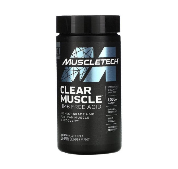 MuscleTech Clear Muscle - 84 Softgels – UBSN