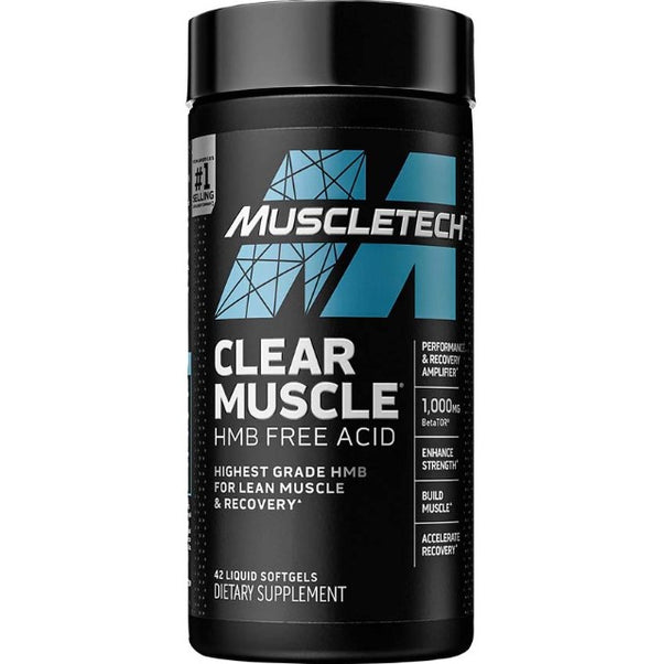 MuscleTech Clear Muscle - 42 Softgels – UBSN