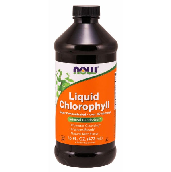 NOW Foods Liquid Chlorophyll - 473ml – UBSN