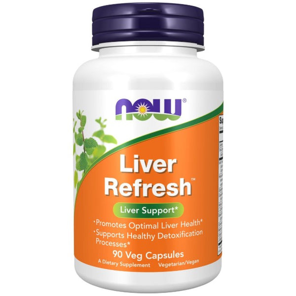 NOW Foods Liver Refresh™ - 90 Veg Capsules – UBSN