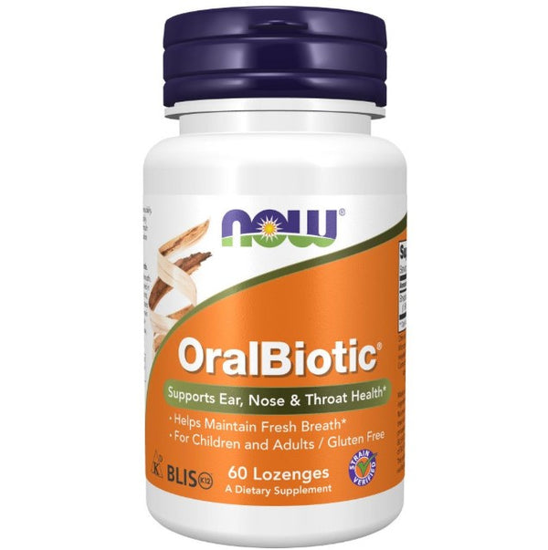 NOW Foods OralBiotic® - 60 Lozenges – UBSN