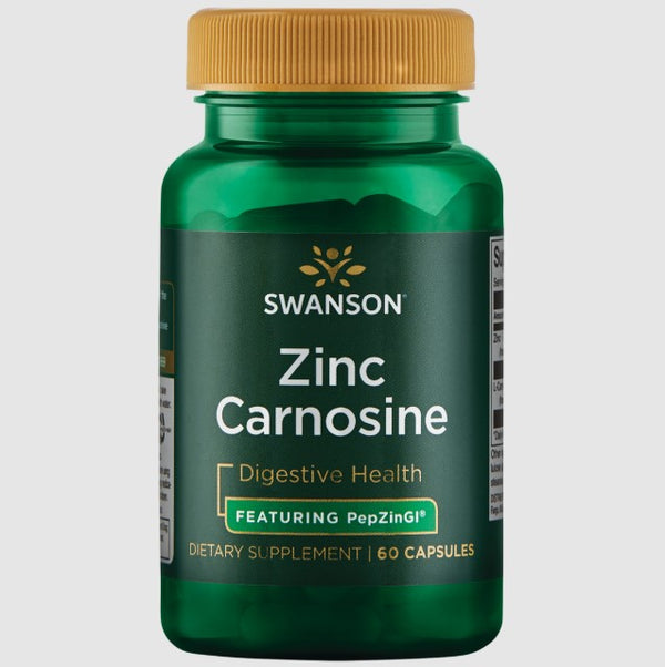SW Ultra Zinc Carnosine 60 Caps – UBSN